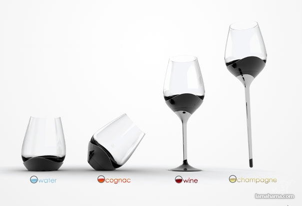 Creative glassware designs