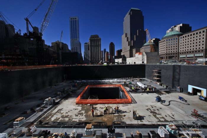 WTC Ground Zero: Before, during and 10 years later