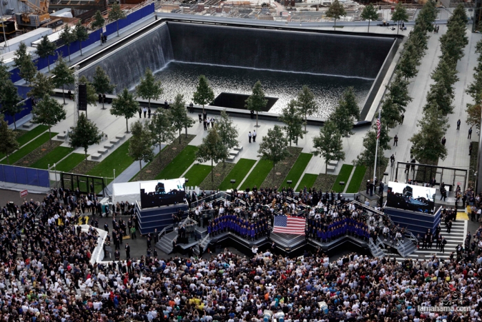 WTC Ground Zero: Before, during and 10 years later