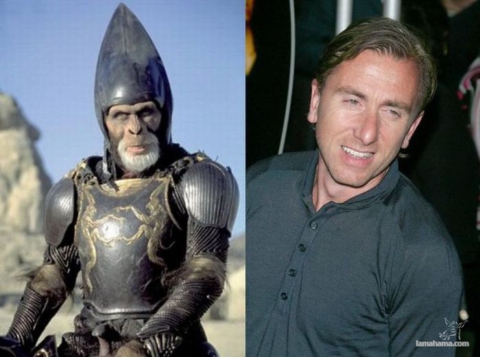 People who played famous characters