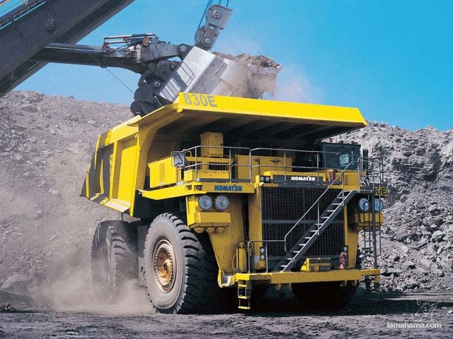 The world's biggest construction vehicles